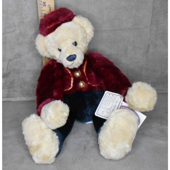 GANZ | Toys | Ganz Cottage Collectibles Bellhop Yes No Bear Cc423 ...